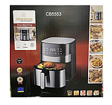 Купити Фритюрниця Crownberg CB-5553 3л з регульованим термостатом 2000 ...