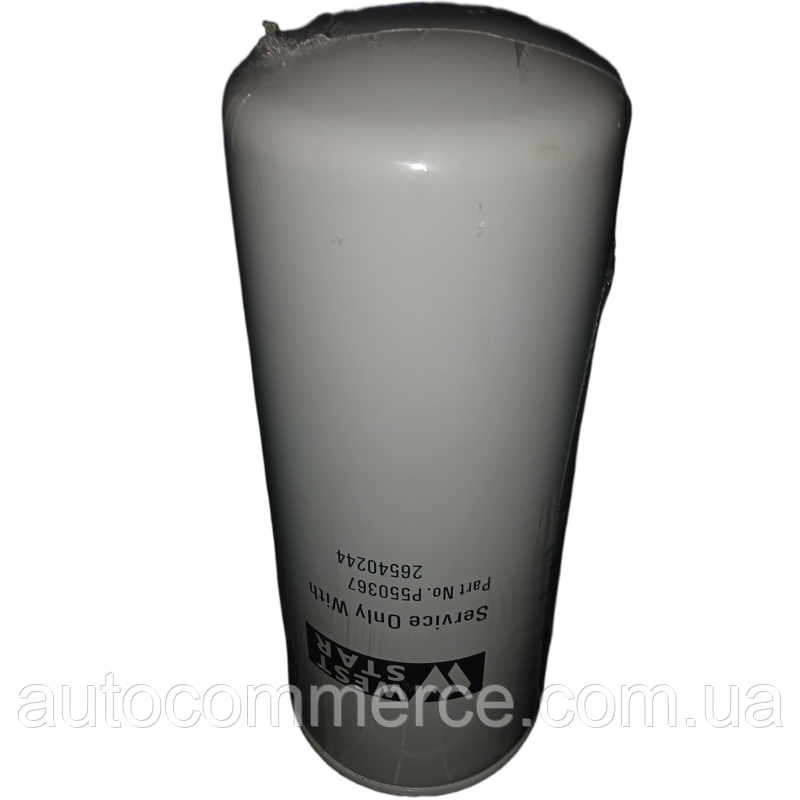 Фільтр оливний P550367 (LF3640, WD14004, 1819452C1, 100051228, 6686540 ...