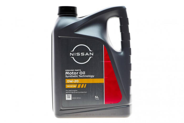 Олива 0W20 Nissan Motor Oil (5L) (SP/GF-6A), цена: 2458.25 ₴, купить на ...
