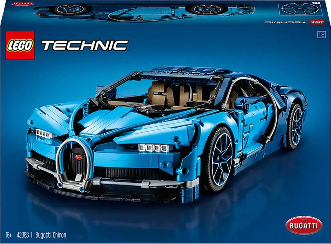 Конструктор LEGO Technic 42083 Bugatti Chiron, ціна: 31589 ₴, купити на ...