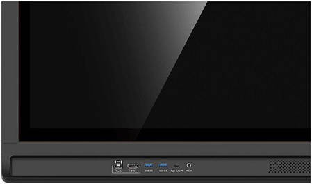 Інтерактивна панель NEWLINE TT-7523QCA+ - діагональ 75 дюймів, серія ...