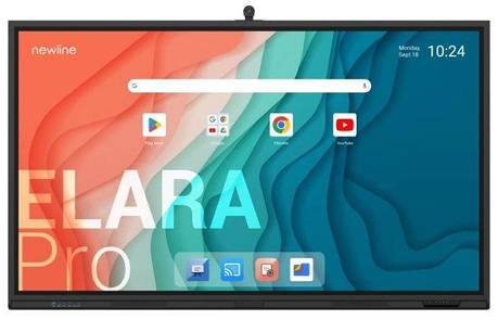 Інтерактивна панель NEWLINE TT-7523QCA+ - діагональ 75 дюймів, серія ...