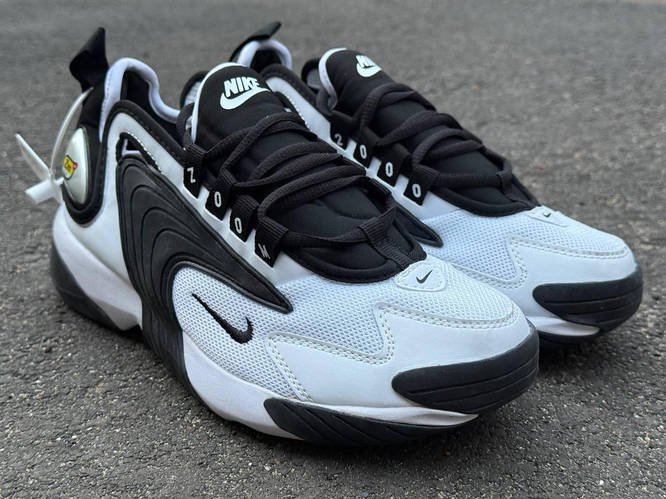 Nike Zoom 2K Black White, ціна: 1500 ₴, купити на Prom.ua