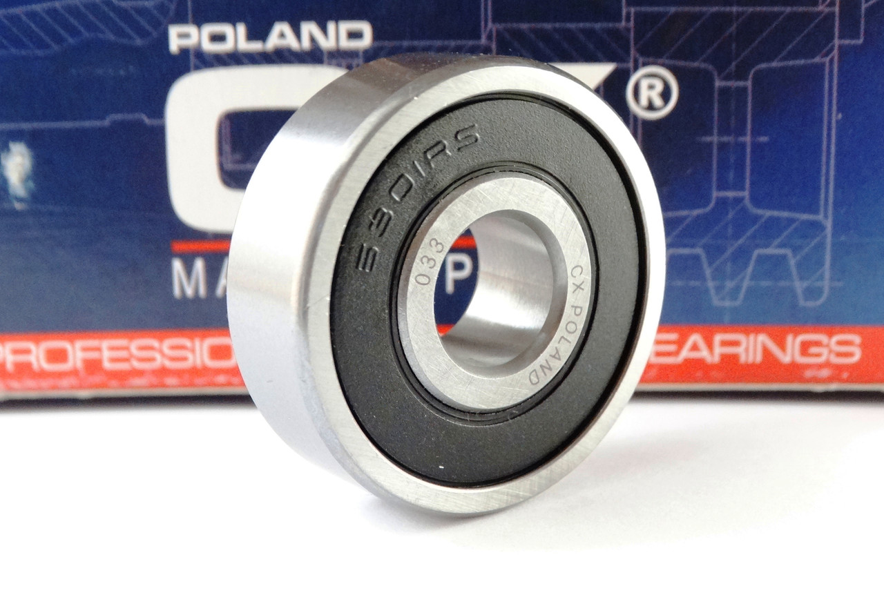 Підшипник 6301 2RS CX Польща (розмір 12*37*12): купити за кращою ціною ...