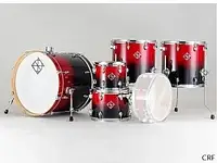 Ударна установка DIXON PODSP 520 C2 (CRD) ZESTAW PERKUSYJNY Z HARDWARE ...