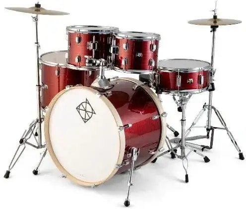 Ударна установка DIXON PODSP 520 C2 (CRD) ZESTAW PERKUSYJNY Z HARDWARE ...