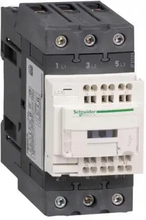 Реле напруги Schneider Stycznik Mocy Tesys D 65A 30Kw 3P 1No 1Nc Cewka ...