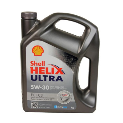 Моторное масло Shell Helix Ultra ECT С3 5W30 4л (4846), цена: 3694 ...