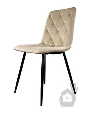 Стілець кухонний ANETTE Perfect Home Чорний каркас/Чорний (PFH-092063 ...