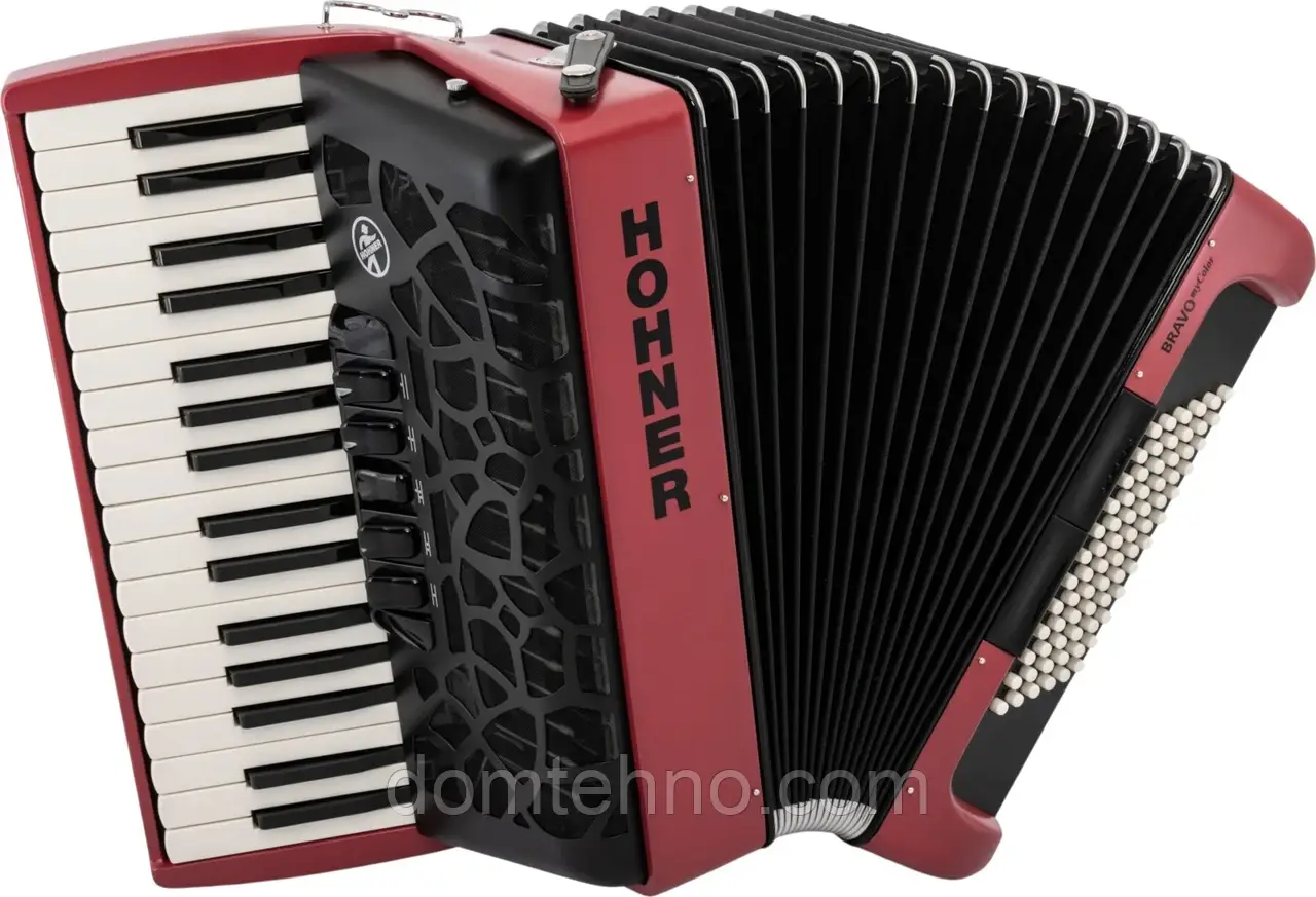 Клавішний акордеон Hohner BRAVO MyColor III 72 Sunset - купити за ...