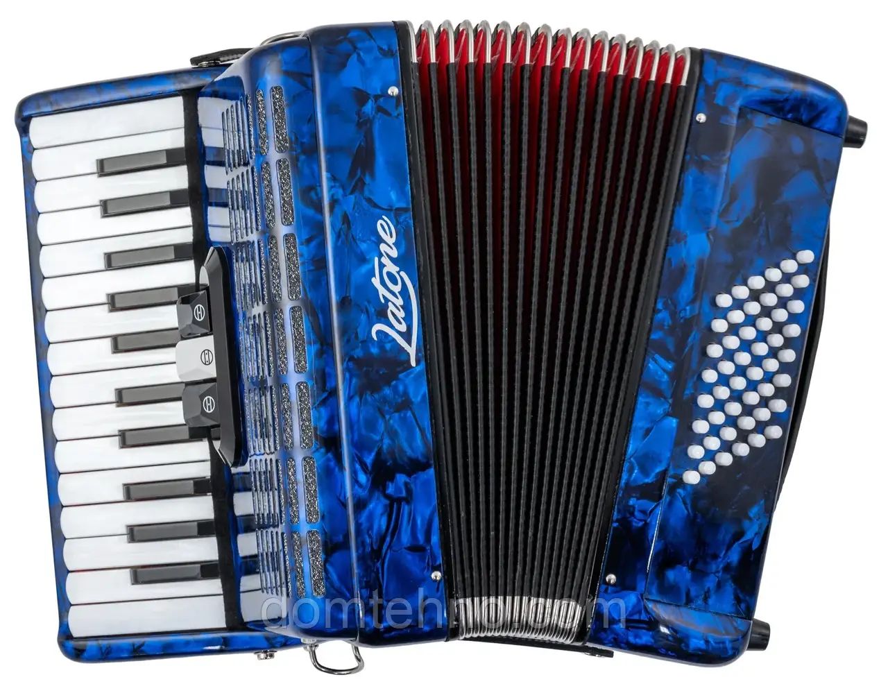 Клавішний акордеон Latone MasterChord 26K 48B, синій - купити за ...