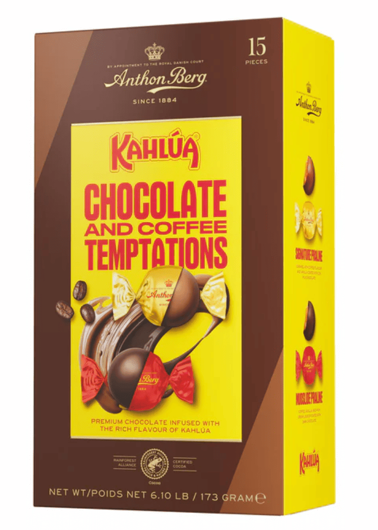 Купить Шоколадні цукерки Anthon Berg Kahlua Chocolate And Coffee ...