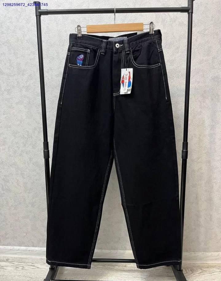 Широкі джинси Polar Big Boy чоловічі штани денім з фірмовою фурнітурою ...