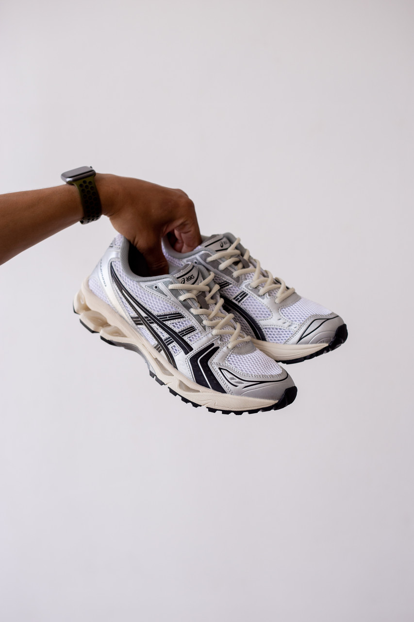 Asics Gel-Kayano 14 White/Black/Silver, цена: 4478 ₴, купить на Prom.ua