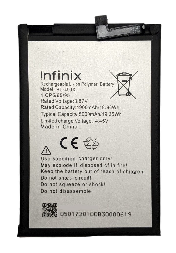 Аккумулятор Infinix Note 10 Pro BL-49JX, цена: 419 ₴, купить на Prom.ua