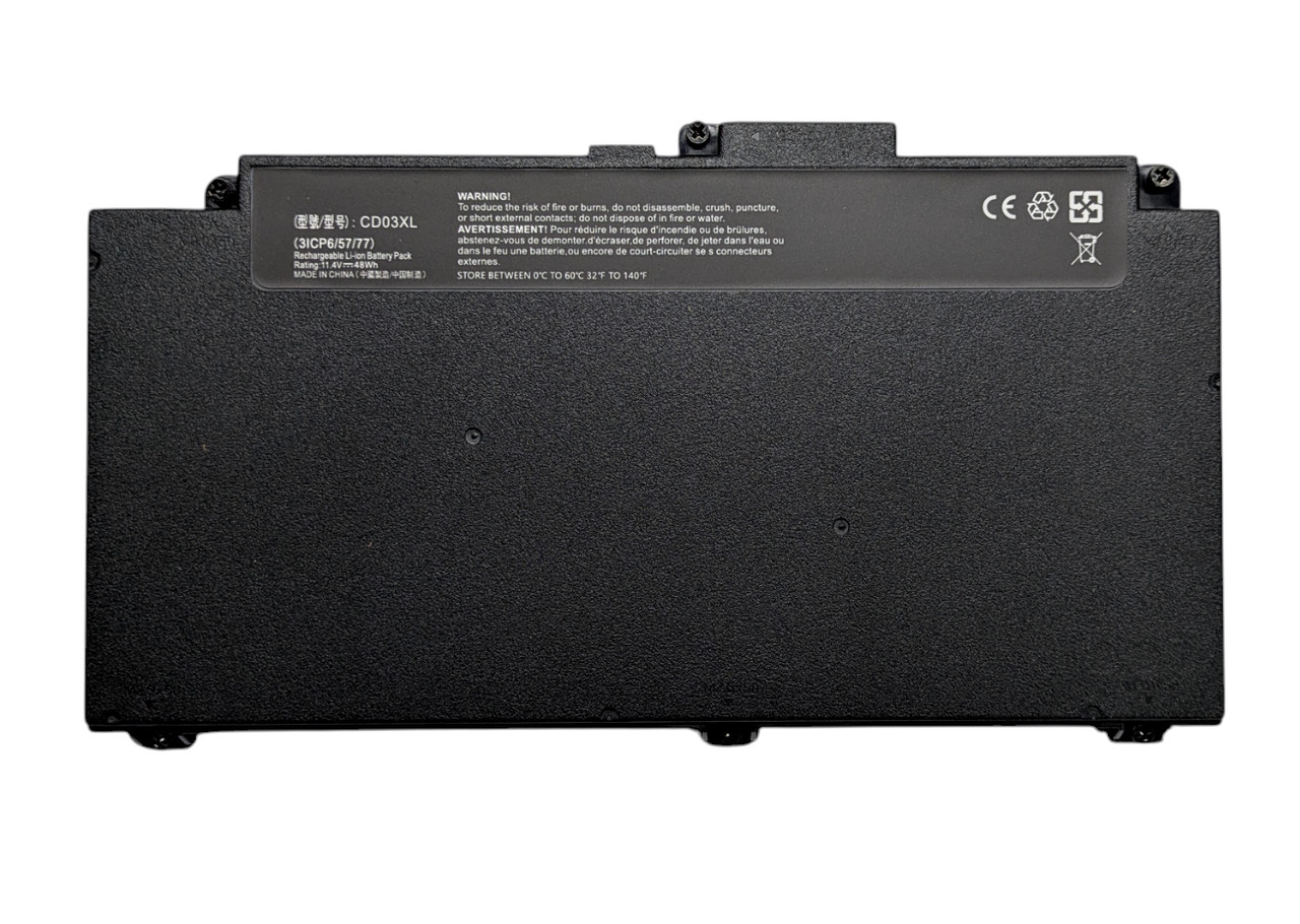 Аккумулятор HP CD03XL для HP ProBook 640 G4/645 G4/650 G4/640 G5/650 G7 ...
