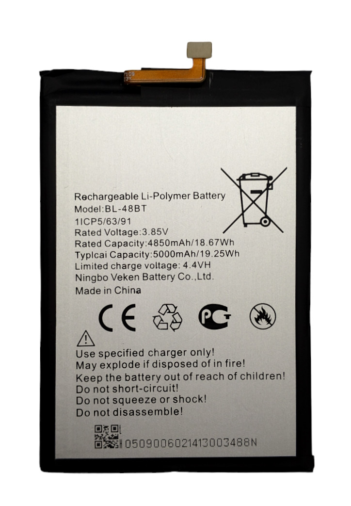 Аккумулятор Tecno POP 5 BD2d BD2p BL-48BT, цена: 396 ₴, купить на Prom.ua