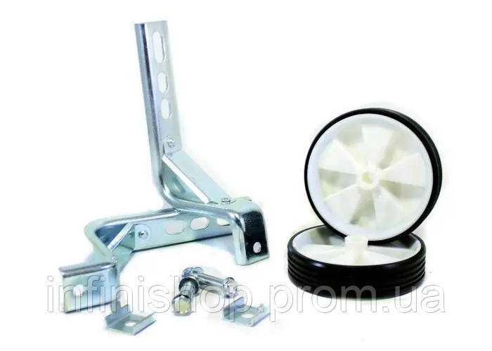 Колеса страхувальні Avanti BH-202 12-20 Чорний/Сріблястий (BH-202 ...