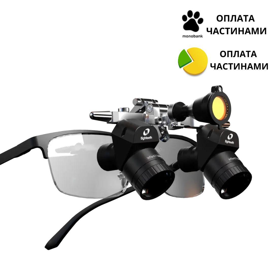 Бінокуляри Brilliance 48 , Eighteeth стоматологічне обладнання ...