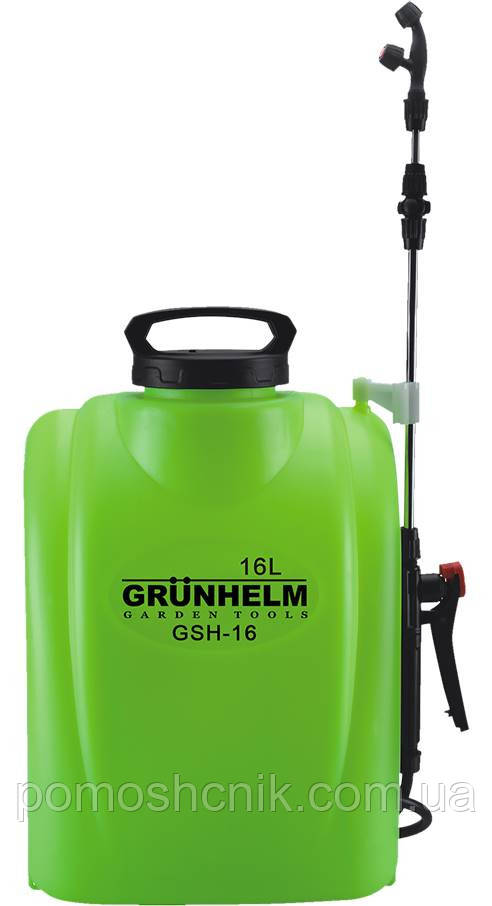 Купить Аккумуляторный опрыскиватель Grunhelm GHS-16, цена 2000 ₴ — Prom ...