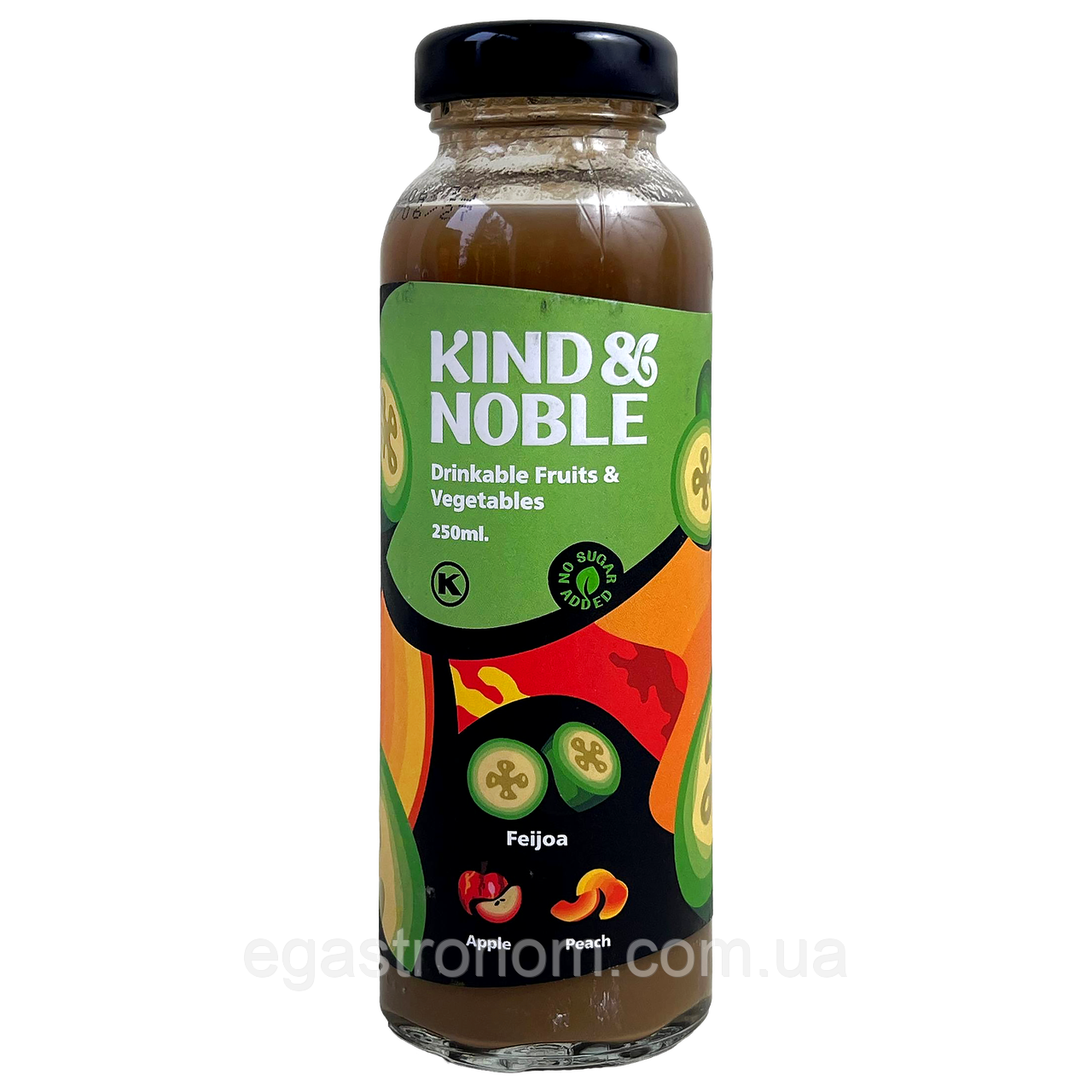 Смузі фейхоа, яблуко, персик Кайнд і Нобл Kind & Noble 250ml 12шт/ящ ...