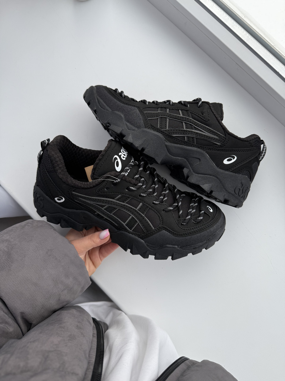 Asics Gel-Pickax Black 40, цена: 2950 ₴, купить на Prom.ua