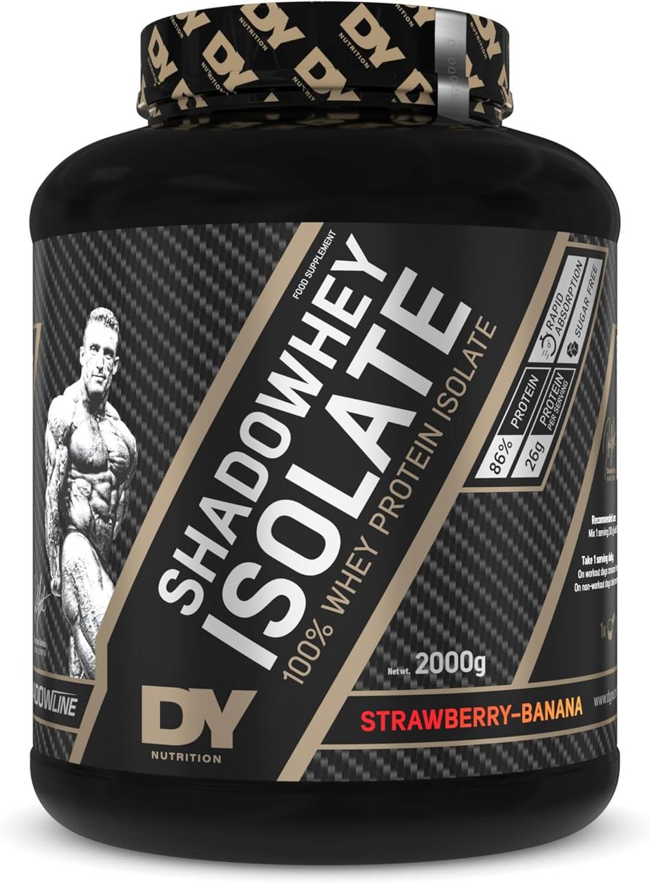 Протеин DORIAN YATES NUTRITION ISOLATE 2000 G (STRAWBERRY BANANA), цена ...