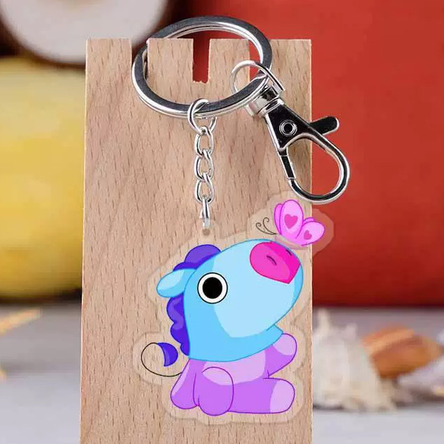 Купити Брелок Ман Джей-Хоуп Хосок - БТС | Mang J-Hope Hoseok - BTS BT21 ...