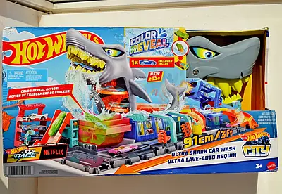 Автомийка Hot Wheels City Downtown Express Car Wash швидкісна мойка ...