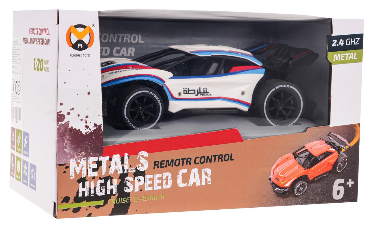 Metal Speed Car 1:20 R/C Белый, цена: 744 ₴, купить на Prom.ua