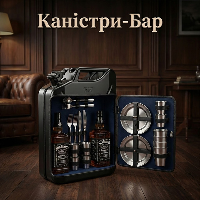 Каністри-Бар купити в інтернет-магазині виробів ручної роботи «Mr. Bell»
