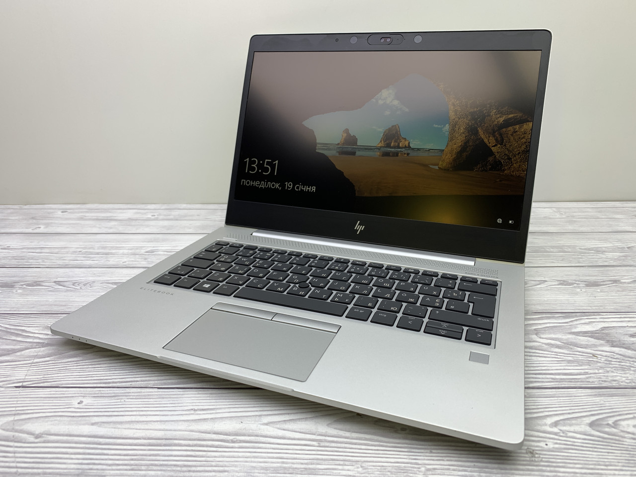 Ноутбук HP Elitebook 830 G5 13.3 FHD IPS i7-8650U 16GB SSD 512GB Б/У А ...