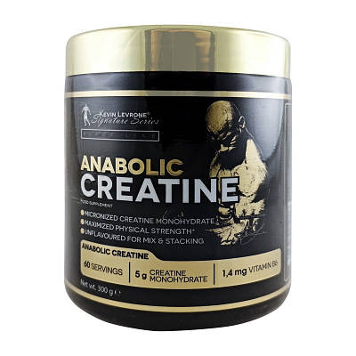 Kevin Levrone Black Line Anabolic Creatine, 300 грамм CN11679 TS, цена ...