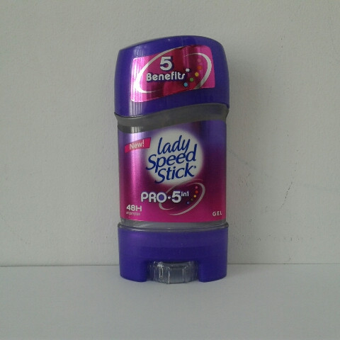 Гелевый женский дезодорант антиперспирант Lady Speed Stick Pro 5in1 ...