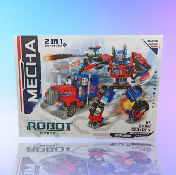 Конструктор робот-трансформер Transformer Оптимус Прайм Optimus Prime ...