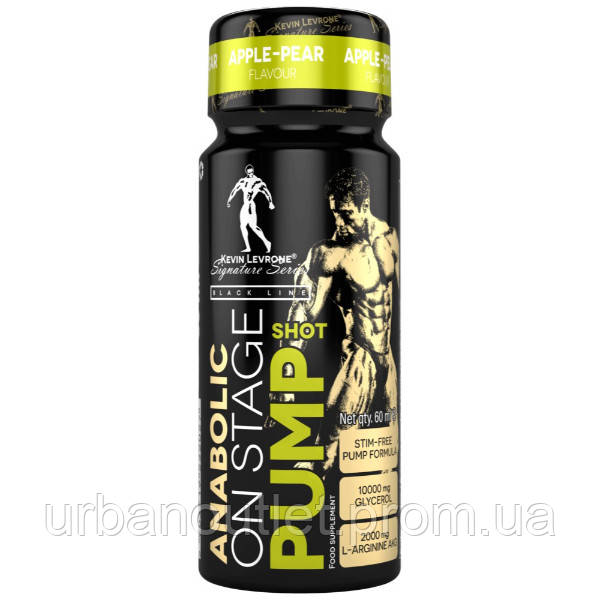 Комплекс до тренировки Kevin Levrone Anabolic On Stage Pump Shot 60 ml ...