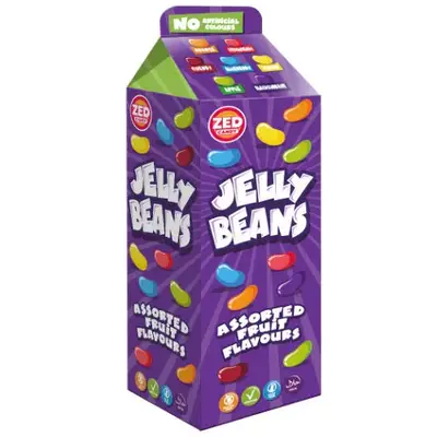 Жевательные бобы Addams Family Jelly Beans 50g, цена: 325 ₴, купить на ...