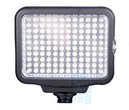 Накамерный светодиодный свет LED-5009, 5500K-6500K (3500K/фильтр) + АБ ...
