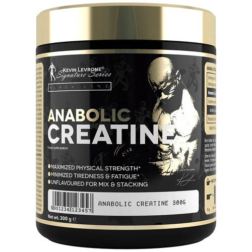 Kevin Levrone Black Line Anabolic Creatine, 300 грамм CN11679 TS, цена ...