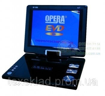 DVD портативный Opera OP888 Портативный DVD плеер. DVD tv (ID#622491243 ...