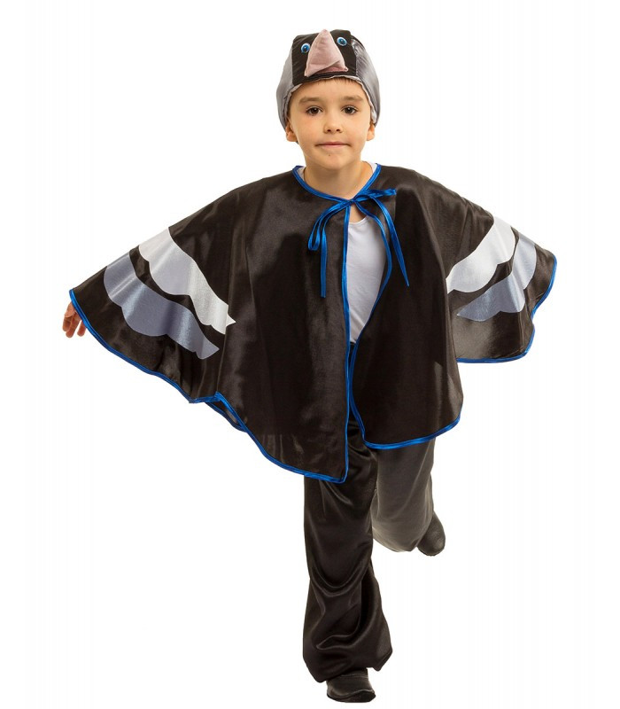 Карнавальный костюм Воробья весенний на праздник Весны (4-8 лет) (ID ...