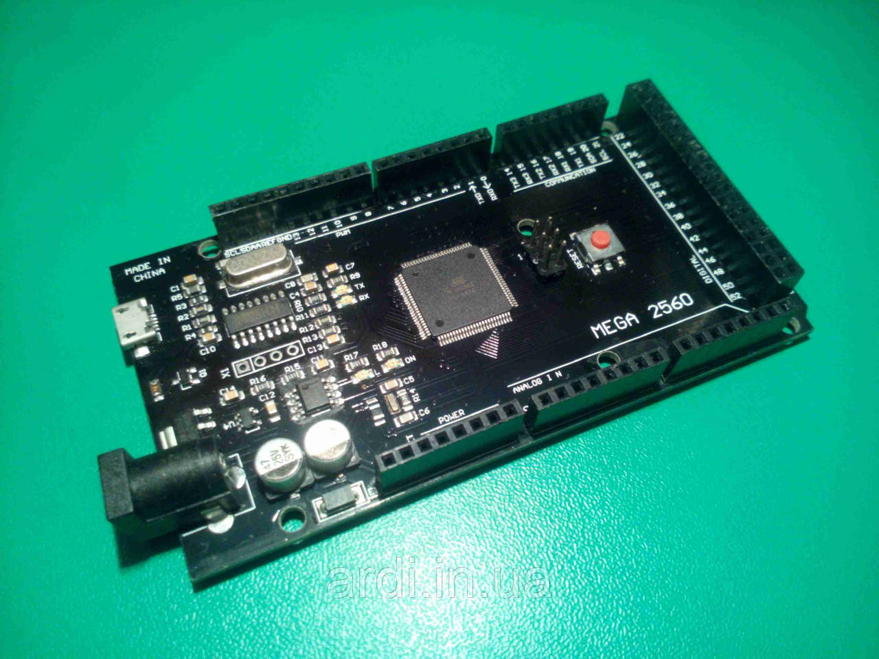 Arduino Mega 2560 micro USB ATmega2560 R3: продаж, ціна у Рівненській ...