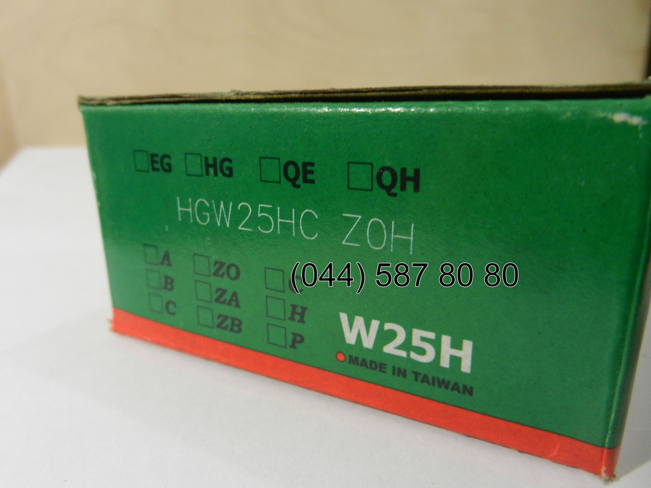 Каретка Hiwin HGW 25HC Z0H: продажа, цена в Киеве. Запчасти и оснастка ...