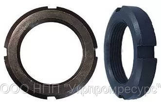 Купить Гайка круглая шлицевая М26х1.5 ГОСТ 11871-88, цена 55 ₴ — Prom ...