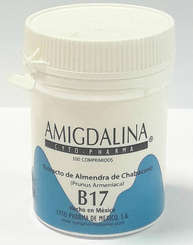 Вітамін Б17 Амігдалин (Amygdalin) 100 мг 100 табл (ID#36333079), ціна ...