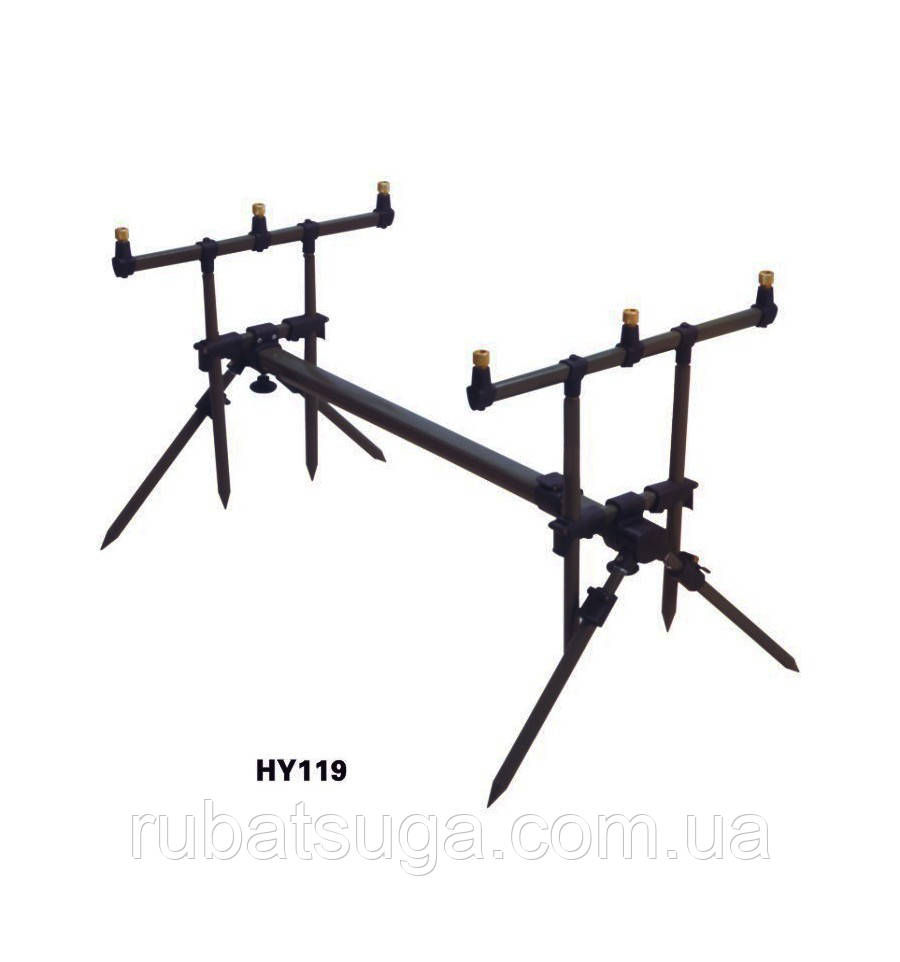 Род под на 3 удилища HY119: продажа, цена в Харьковской области ...