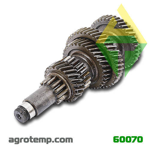 Вал промежуточный КПП в сборе МАЗ-4370 320570-1701047-01, цена 9600 грн ...