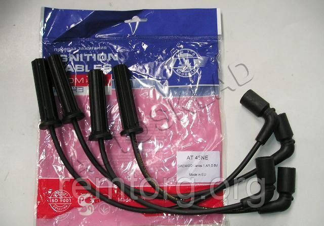 Провода высокого напряжения Ланос, Авео, Нексия 8кл AT (бронепровода ...