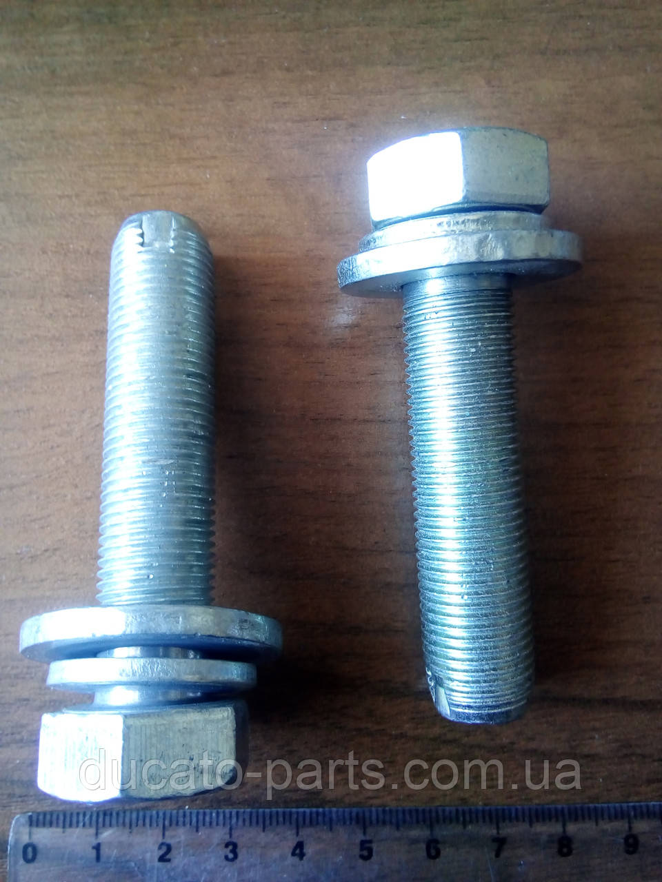 Болт крепления заднего амортизатора Fiat Ducato 1312668080 (ID ...