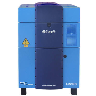 Винтовой компрессор CompAir L22RS 22кВт с регулируемой ...